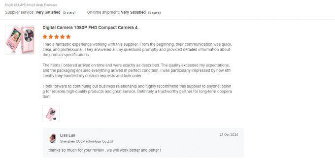 China Shenzhen COC-technology Co.Ltd Perfil de la compañía