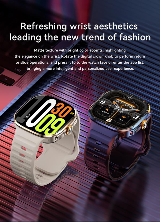 NEW M99 Smartwatch 4G SIM Card Android 10 2.4inch AMOLED Screen 2100mAh